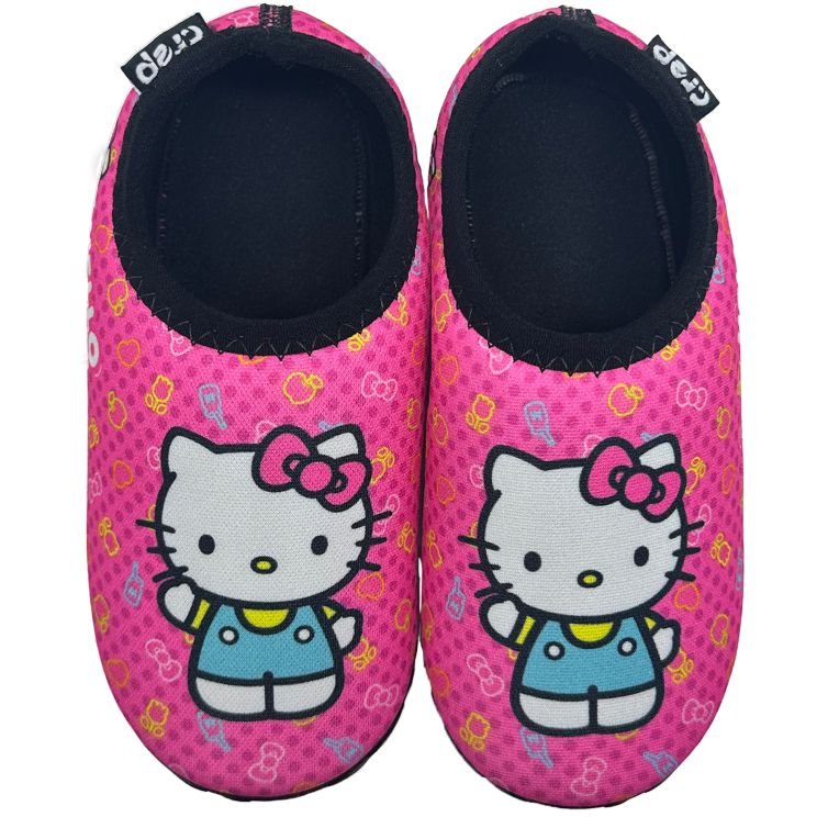 Sapatilha Crep Hello Kitty - Pink Kids